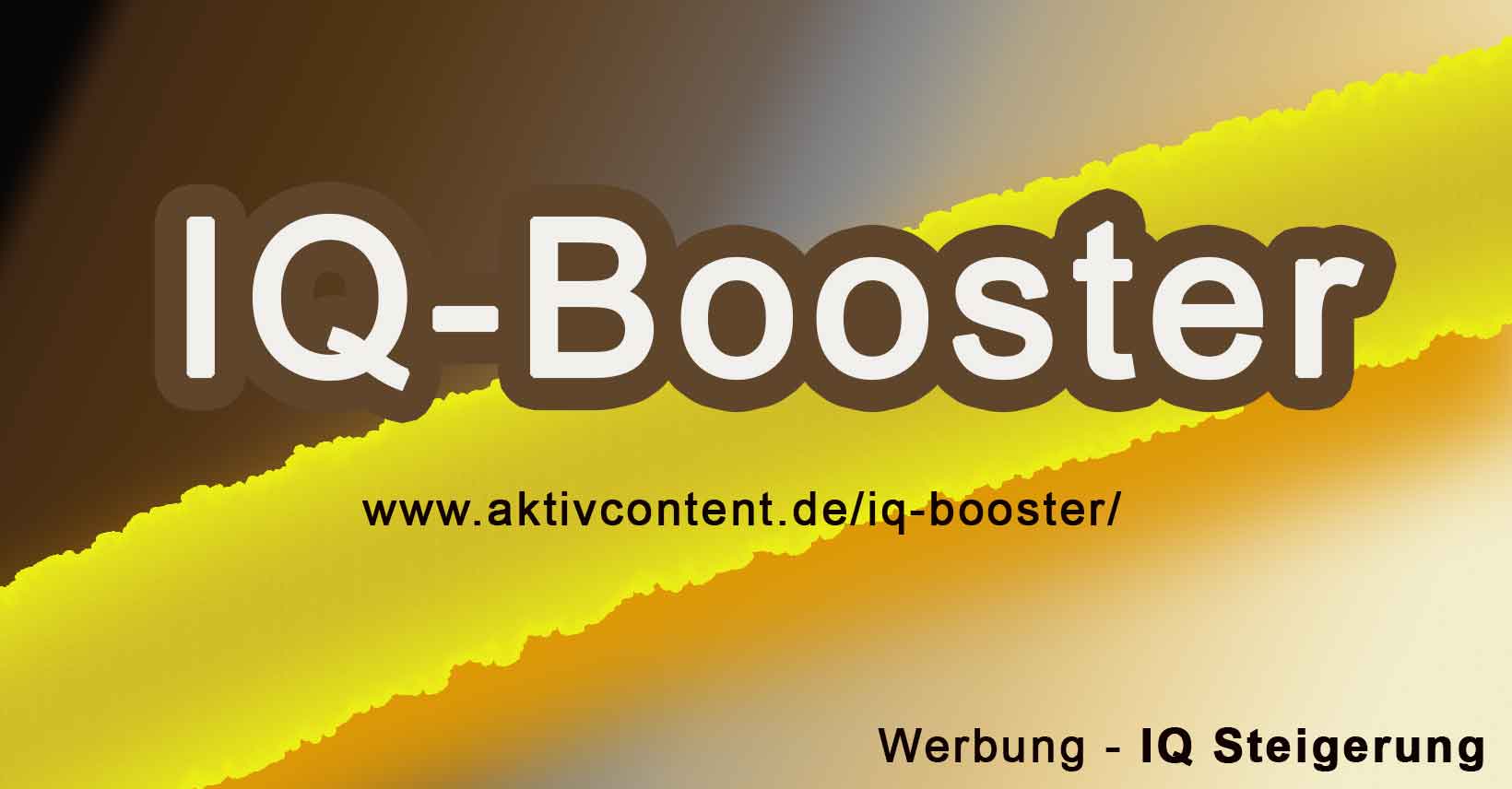 IQ-Booster Gehirnjogging kann Intelligenzquotient steigern - AktivContent.de – Ihr kreativer Partner