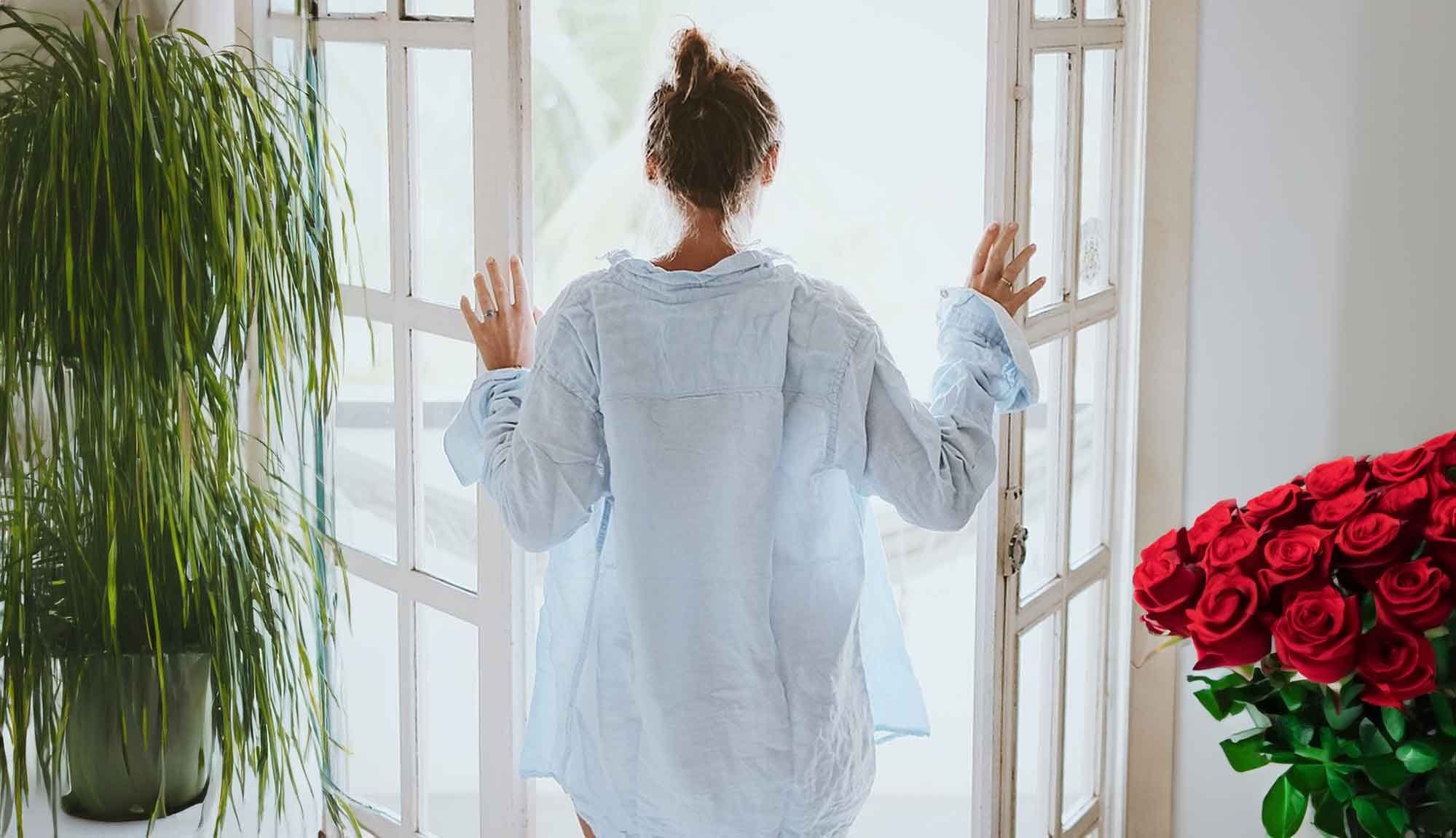 Steh auf, wenn die Welt noch gähnt