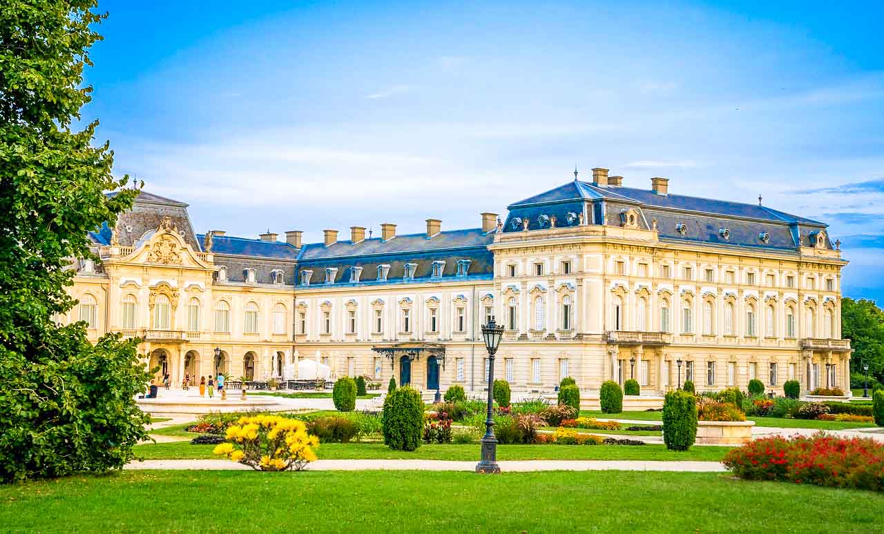 17 gute Gründe für Keszthely - zwischen Schloss und Schmetterlingen