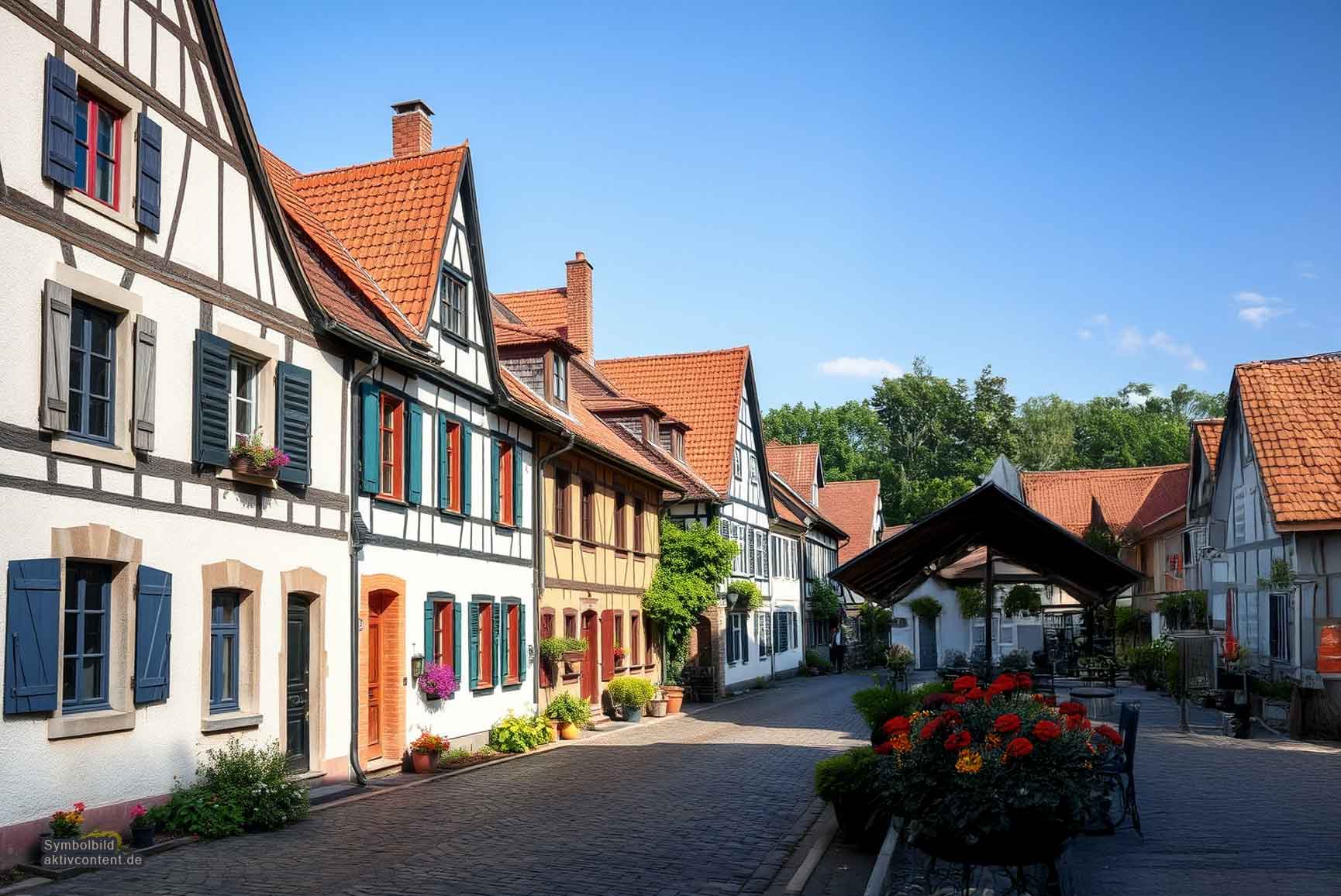 Weiskirchen, 7 Sehenswürdigkeiten, Immobilien und Kultur im Rodgau